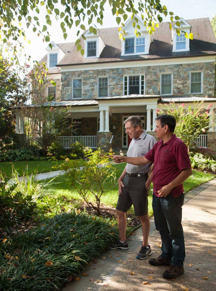 Residential | Martin Lawn & Landscaping